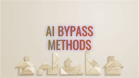 10 leading ai bypass methods to circumvent ai detection free and
