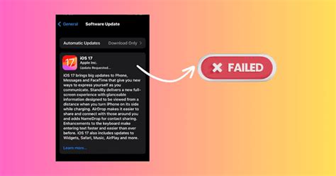 Ios 17177 Stuck On Update Requested 7 Proven Fixes The Mac Observer