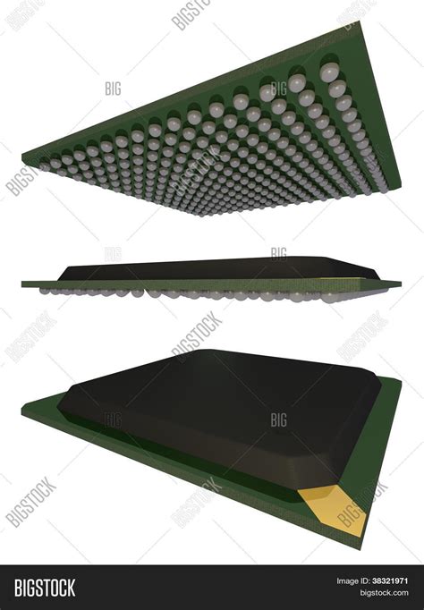 Isolated Ball Grid Image Photo Free Trial Bigstock