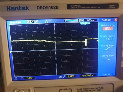 arduino i2c line dropping voltage before making call to slave