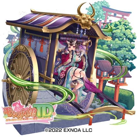 「モンスター娘td」にて、【朧車娘】キシコを描かせていただきました。 Monmusu Tdjp Pico Work