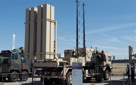 Украина получила от Германии новейшую систему ПВО Iris T Slm — Spiegel