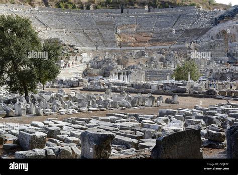 Great Theater Ephesus Hi Res Stock Photography And Images Alamy