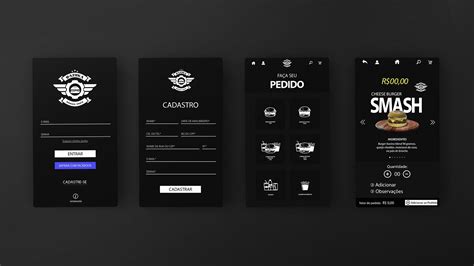 Iterface App Behance
