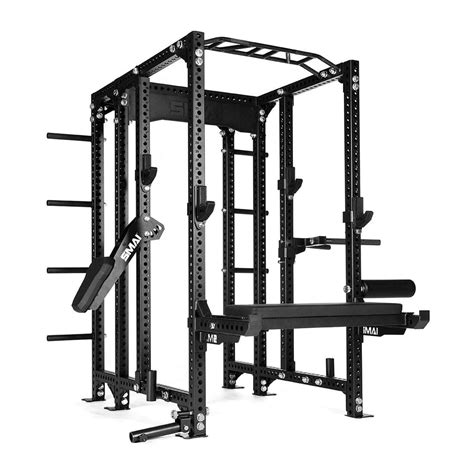 Power Rack Ultimate Package With Accessories Smai Usa