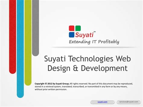 Ppt Web Design And Software Development Company India Suyati Powerpoint Presentation Id 897865
