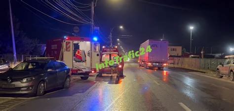 Grav accident de circulație aseară pe al doilea cel mai periculos drum