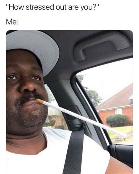 How Stressed Out Are You Me Funny