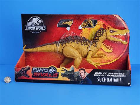 Jurassic World Mattel Suchomimus Ob Toys