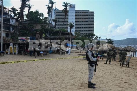 Hallan A Hombre Decapitado En Playa De Acapulco