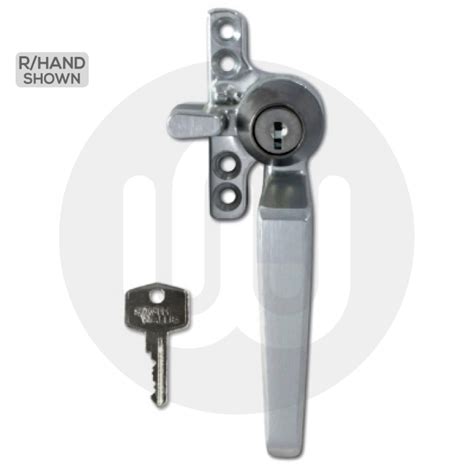 Cockspur Aluminium Window Handle Locking2 Point Cockspur Window