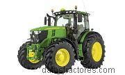 Tractor John Deere 6215R Información y especificaciones técnicas