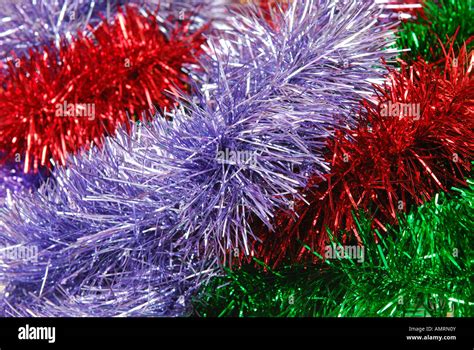 Tinsell Hi Res Stock Photography And Images Alamy