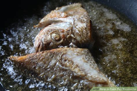 How To Cook Fish Escabeche With Pictures Wikihow Life