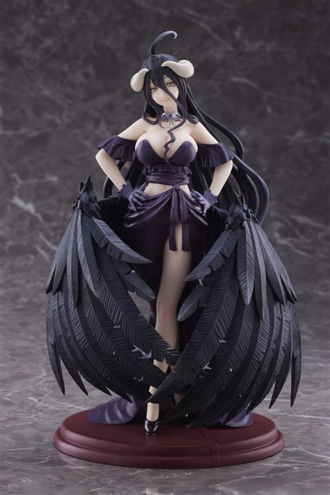 Overlord Iv Albedo Amp Prize Figure Black Dress Ver Crunchyroll