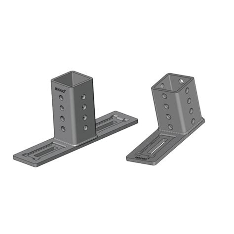 Conector De Canal Angular De Alta Resistencia 90 Bases De Canal