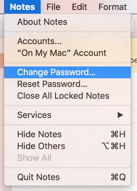 How To Lock The Notes On Your Mac How To Lock The Notes On Your Mac
