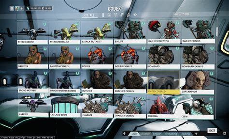 What Are These In Codex About Corpus Infested Faction Players
