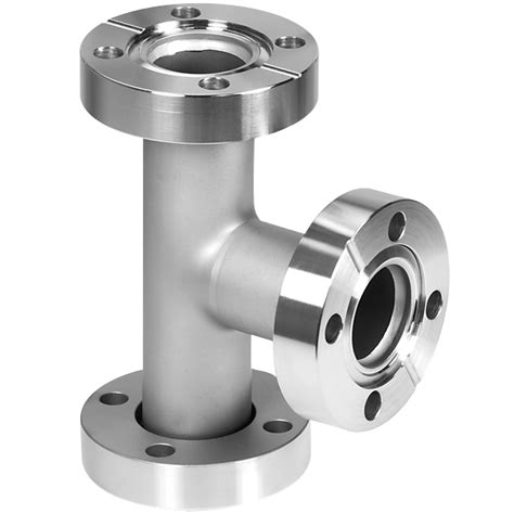Ideal Spectroscopy Tee KF 16 Vacuum Fittings ISO KF Flange 50 OFF