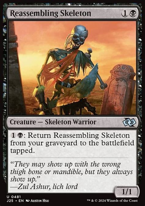 Reassembling Skeleton