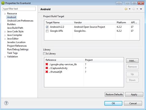 Java How Do I Fix These Missing Libraries Stack Overflow