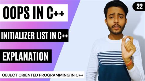 Initializer List In C Hindi OOPS LECTURE 22 YouTube