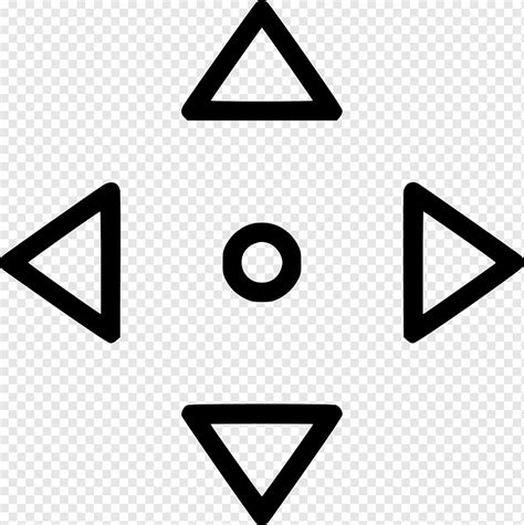 Arrow Symbol Computer Icons Logo Navigate Angle Text Triangle Png