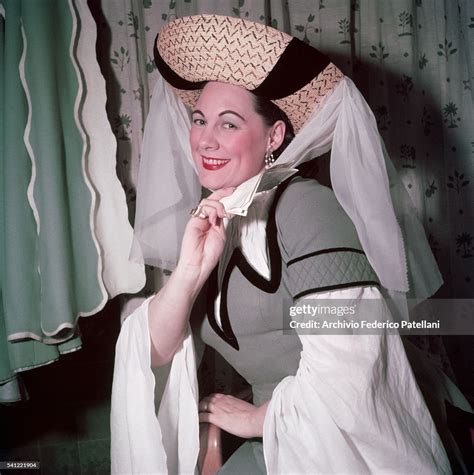 Renata Tebaldi In Costume News Photo Getty Images