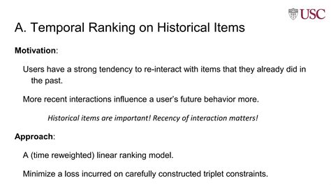 Temporal Learning and Sequence Modeling for a Job Recommender System | PPT