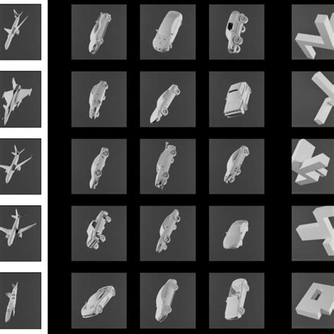 Object Data Sets In Our Experiments We Used Three Object Categories