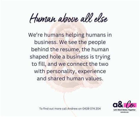 Aandco Recruitment Partners On Linkedin Humanaboveallelse Perthjobs