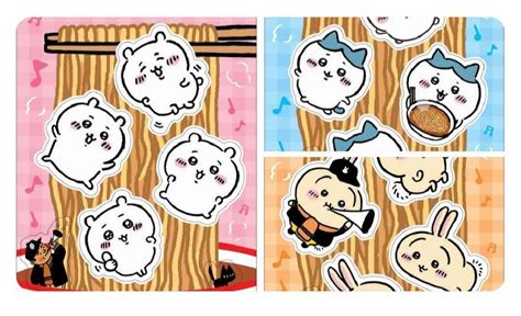 【当選品】ちいかわ 明星 チャルメラ チャリメラ マグネット ハチワレ グッズ キャラクターグッズ