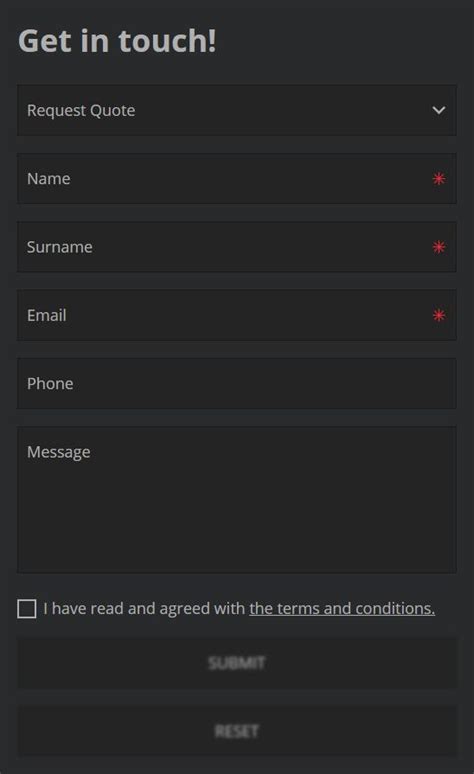 Create A Stylish Dark Contact Form With HTML CSS And JavaScript Envato Tuts