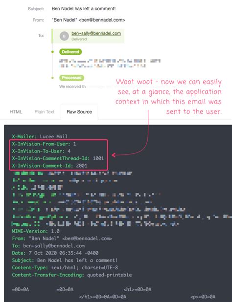 Including Custom Smtp Headers For Debugging Using Cfmailparam In Lucee