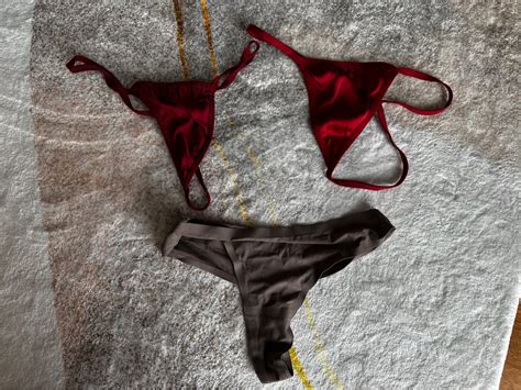 Thongs Women S Fashion New Undergarments Loungewear On Carousell