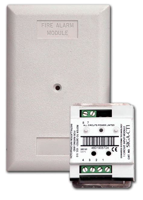 Input Output Edwards Fire Safety