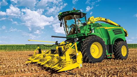 Self Propelled Forage Harvesters John Deere Australia