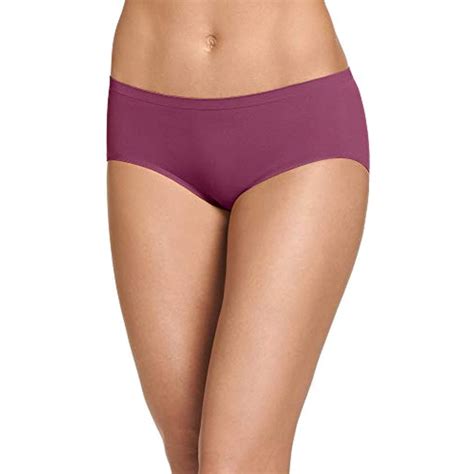 Jockey Womens Underwear Seamfree Air Hipster Bluster 8