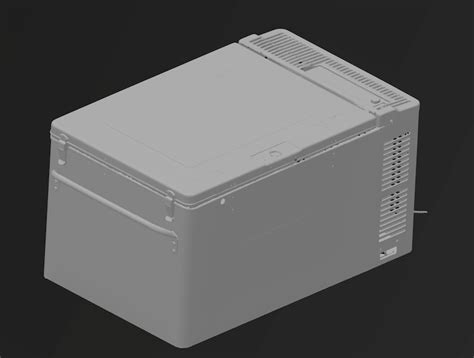 Engel 60l Chest Fridge 3d Scan Stl File Digital Cad File Etsy Australia