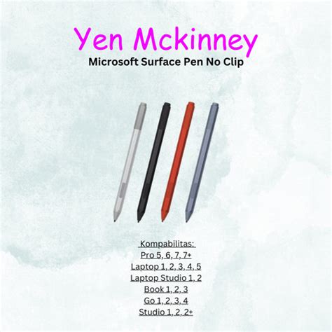 Jual Microsoft Surface Pen Surface Pro Go Laptop Studio Classroom Pen
