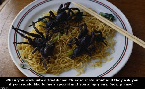 Raw Chinese Food Memes