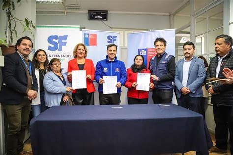 Constatan Avance De Implementación De Ecomercado Solidario San Fernando