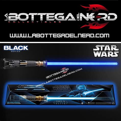 Obi Wan Lightsaber 11 Force Fx Elite Star Wars Obi Wan Kenobi