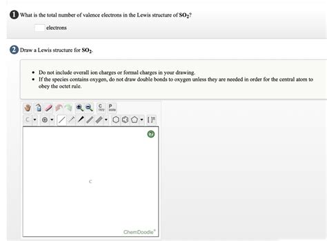 Solved 1 What Is The Total Number Of Valence Electrons In