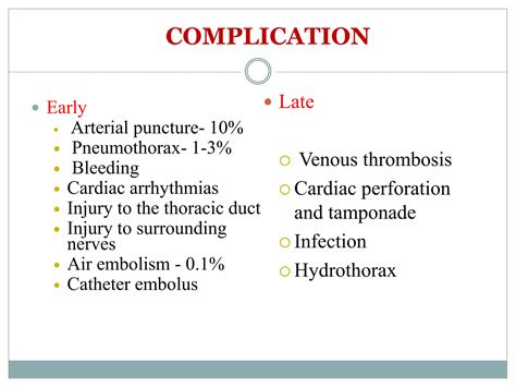 Central Venous Cannulation Pptx