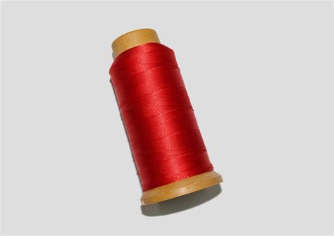 Polyester Cord 6 Red Bead Trimming And Craft Co