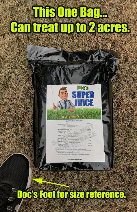 Super Juice Lawn Fertilizer