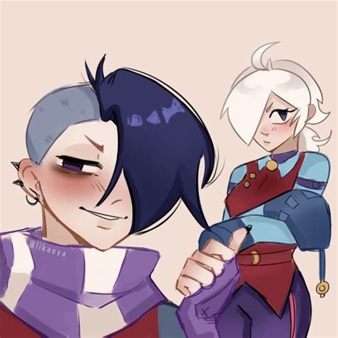 Brawl Stars Edgar And Colette