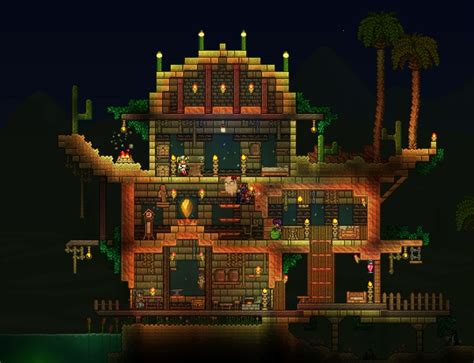 Terraria Desert House