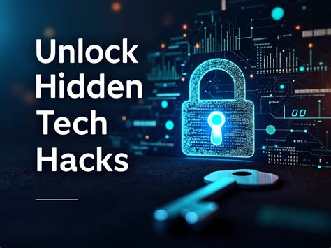 unlock the secrets 10 underrated tech hacks only the pros know 🤫 5
